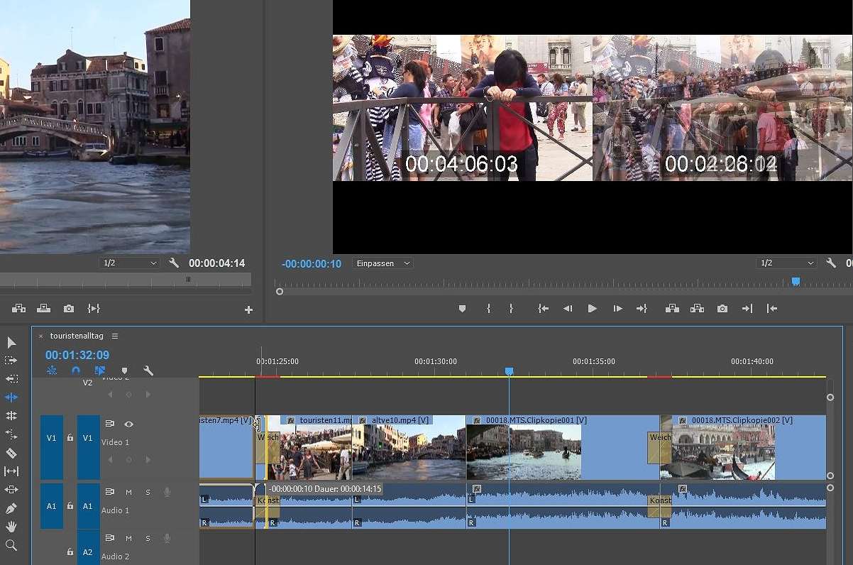 Premiere ProCC Tutorial Teil 2